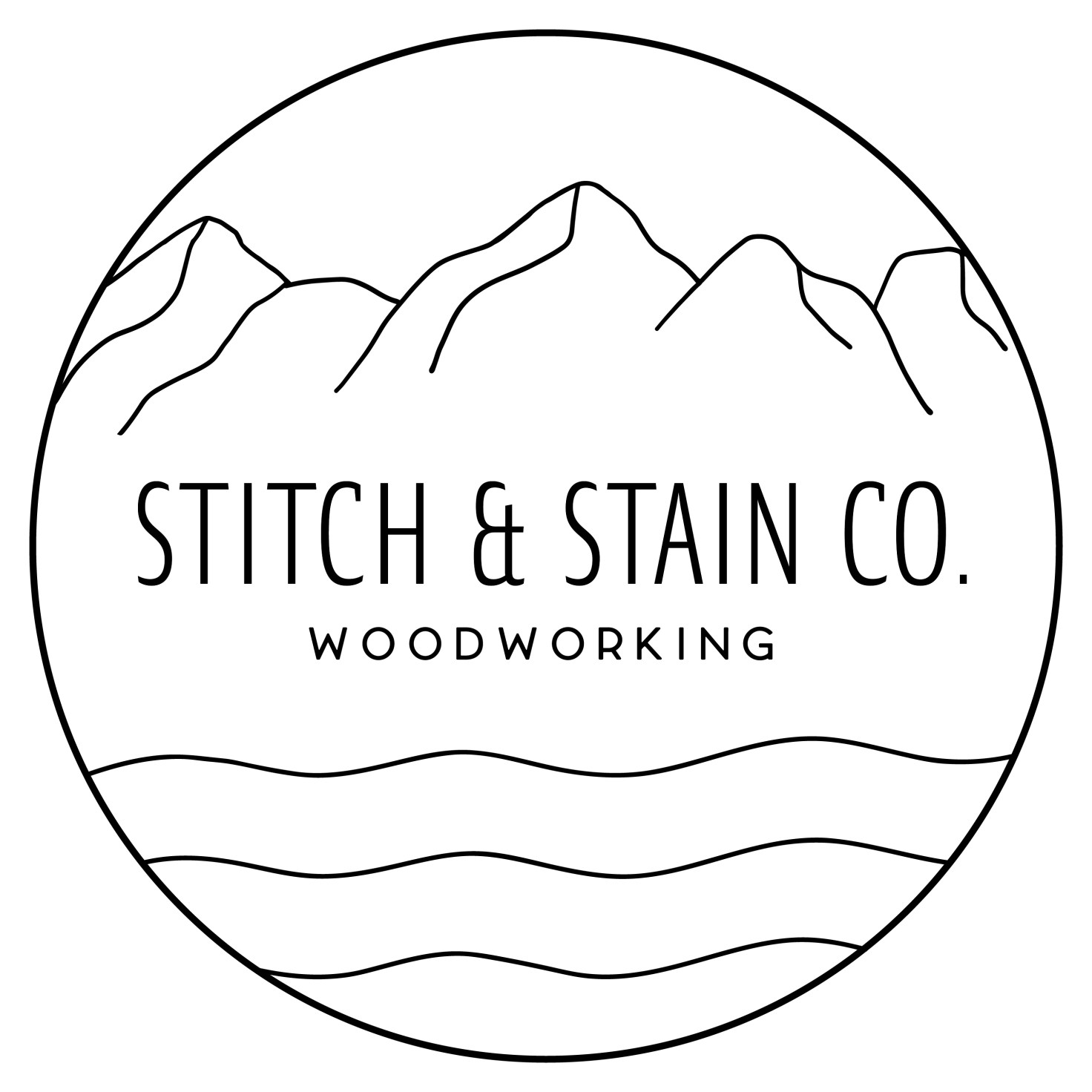 Reception Desk – Stitch & Stain co