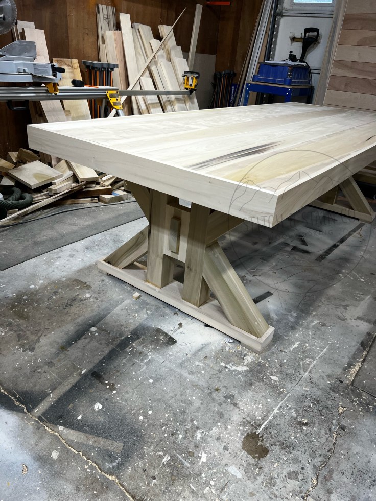 The Atkinson Table – Stitch & Stain co