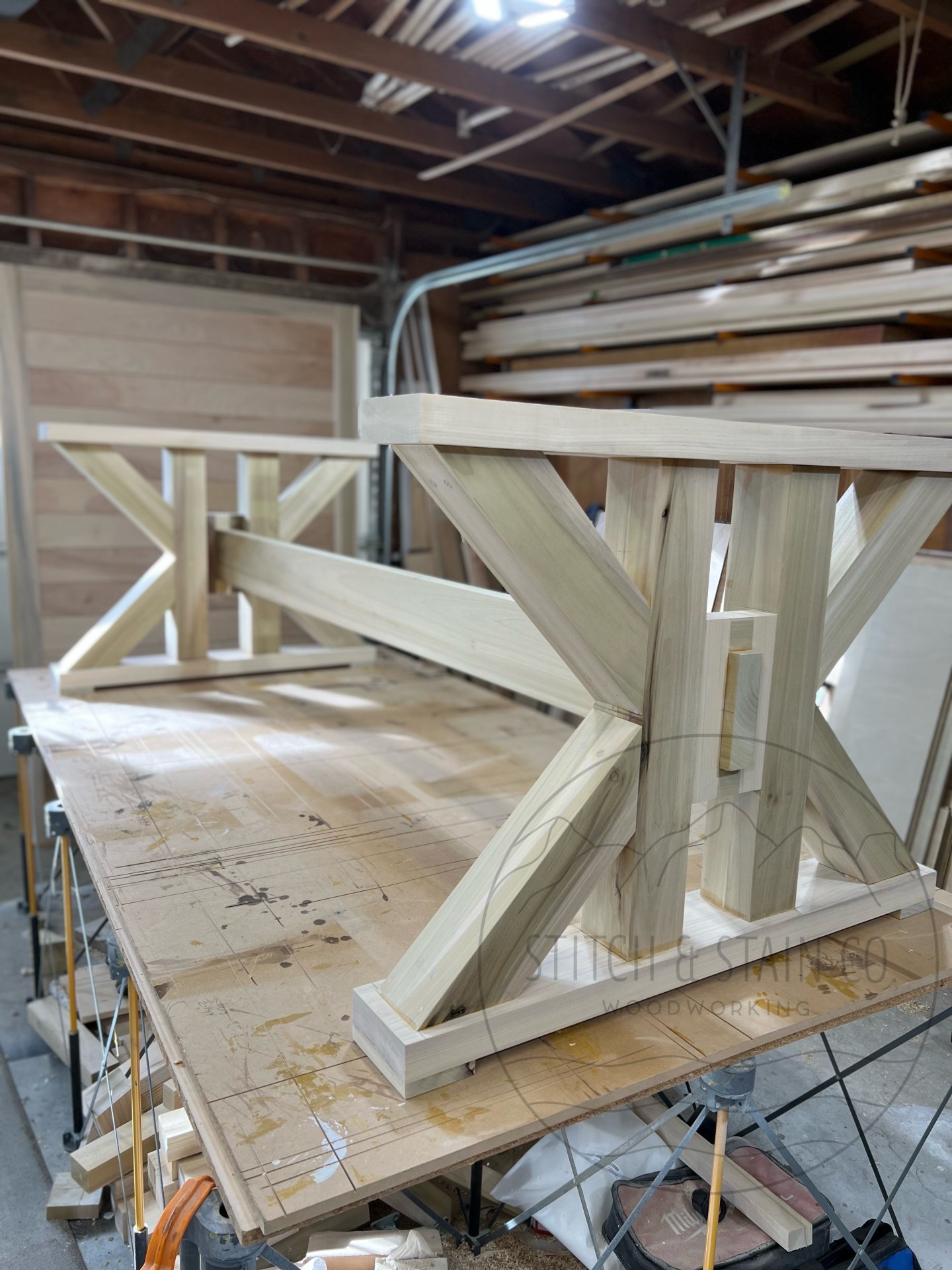 The Atkinson Table – Stitch & Stain co