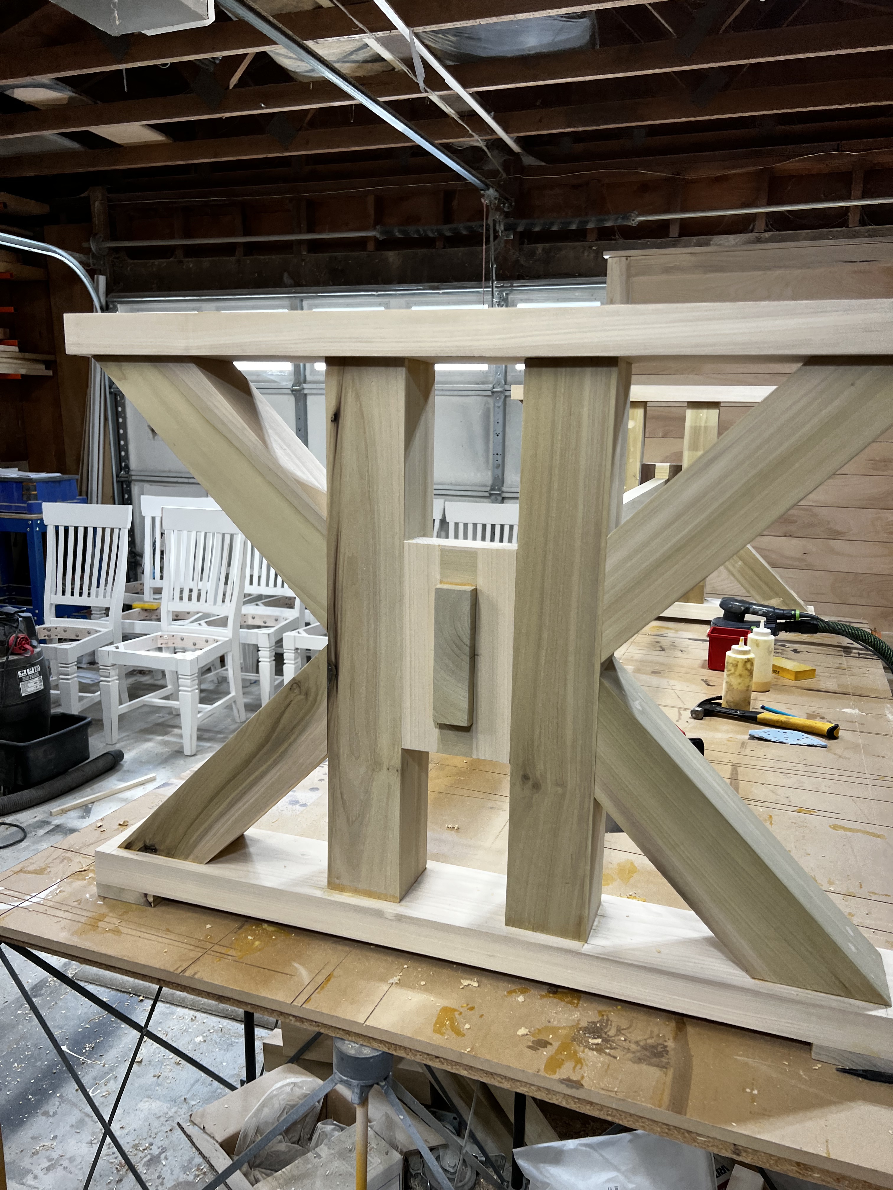 The Atkinson Table – Stitch & Stain co