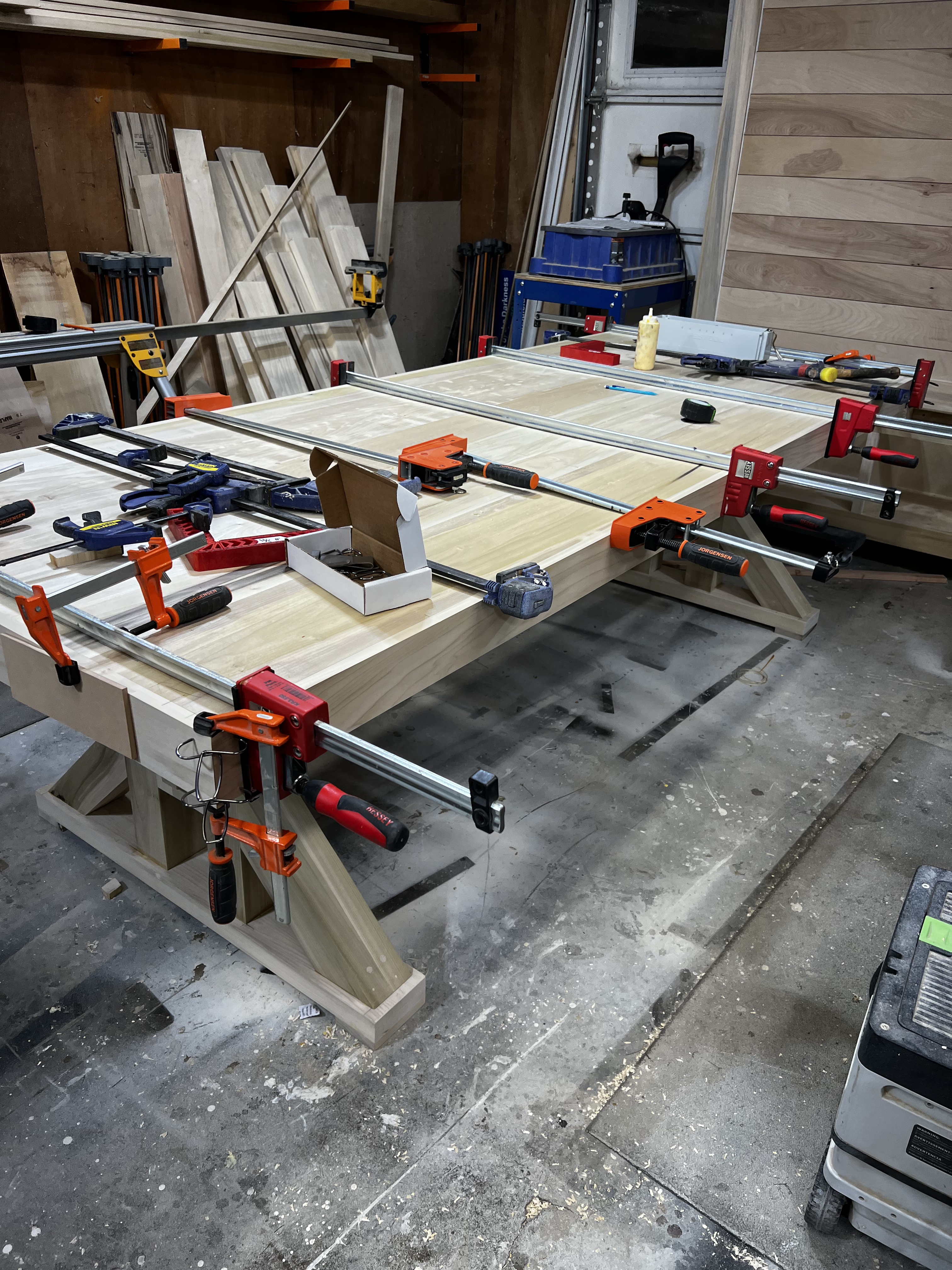 The Atkinson Table – Stitch & Stain co