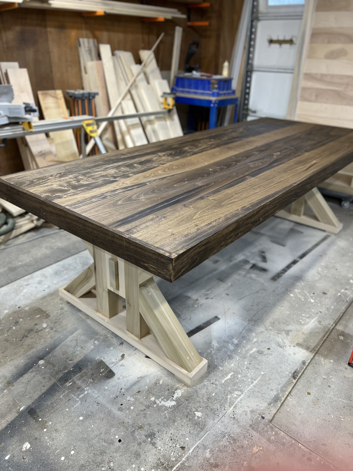 The Atkinson Table – Stitch & Stain co