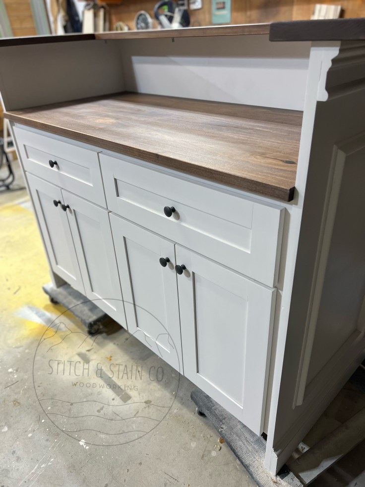 Reception Desk – Stitch & Stain co