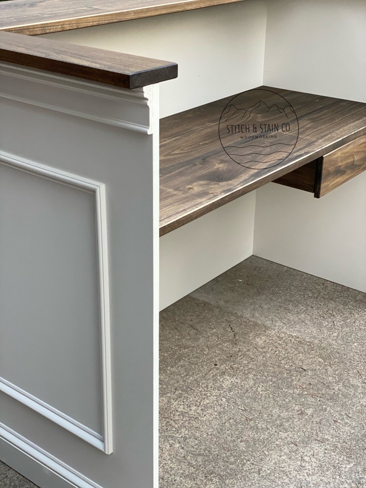 Reception Desk – Stitch & Stain co